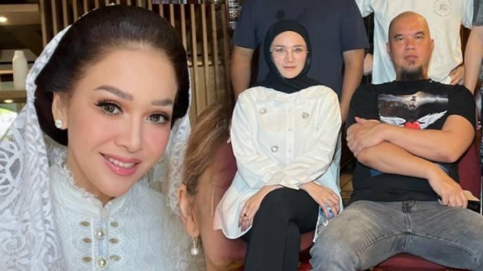 Penampilan Maia Estianty di Siraman Al Ghazali, Mulan Jameela Batal Dampingi Ahmad Dhani ...