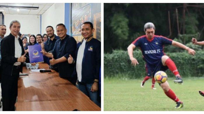 Senyum Hangat Partai NasDem Sambut Kedatangan Dedie Rachim, Lampu Hijau ... Senyum Hangat Partai NasDem Sambut Kedatangan Dedie Rachim, Lampu Hijau ...