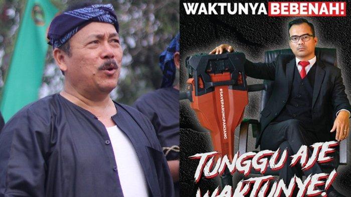 Nekat Copot Baliho Bro Ron di Parungpanjang, Nasib Icang Aliudin ...