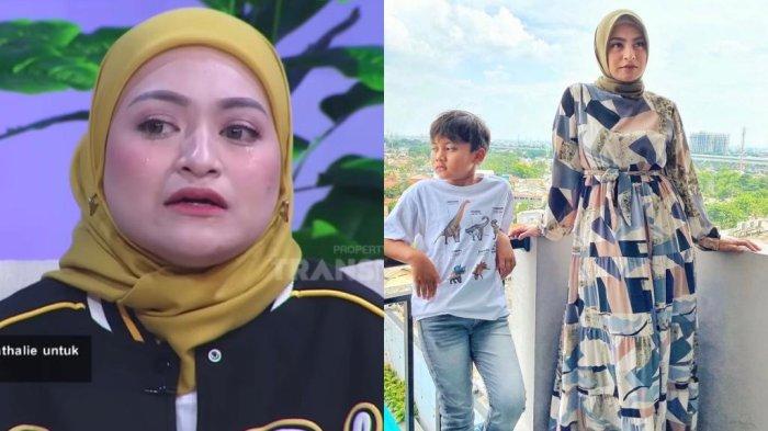 Ungkap Kerinduan Terpendam, Nathalie Holcher Tiba-tiba Menangis Usai Video Call dengan Putra ...