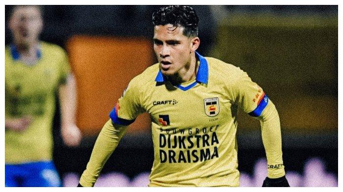 BIODATA Navarone Foor, Pemain asal Belanda yang Mengaku Berminat Masuk ...