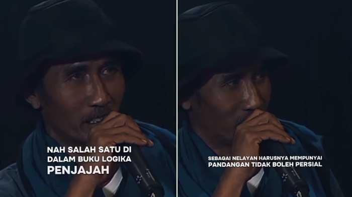 Ucapan Nelayan Kholid Viral Bikin Takjub, Kecakapannya Bikin Orang Terperangah, Siapa Dia ...