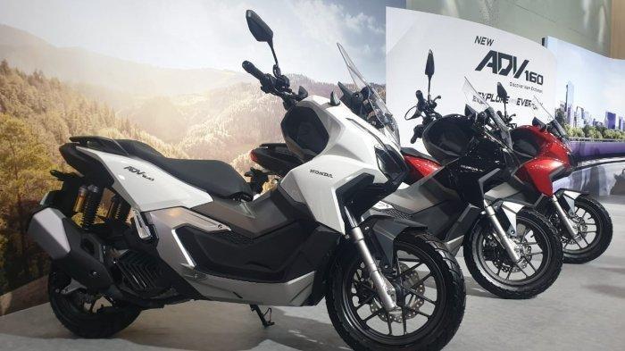 New Honda ADV 160 2022 Meluncur, Segini Harganya - Tribunnewsbogor.com
