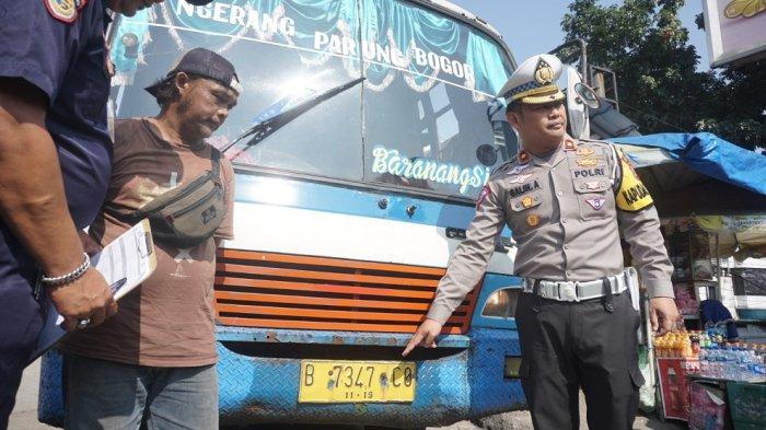 Operasi Patuh Lodaya 2023, Polresta Bogor Kota Terapkan Tilang Manual, Titik Ini Dijaga Ketat ...