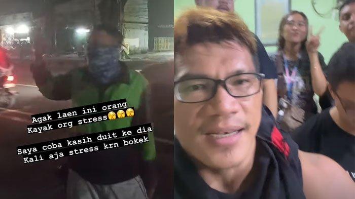 Youtuber Laurend Hutagalung Ditegor Usai Cekcok dengan Ojol Bogor, Polisi Bertindak Jika Bikin ...
