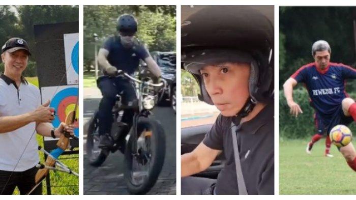 Cara Dedie Rachim Jaga Kebugaran Tubuh, Calon Wali Kota Bogor 2024 ...