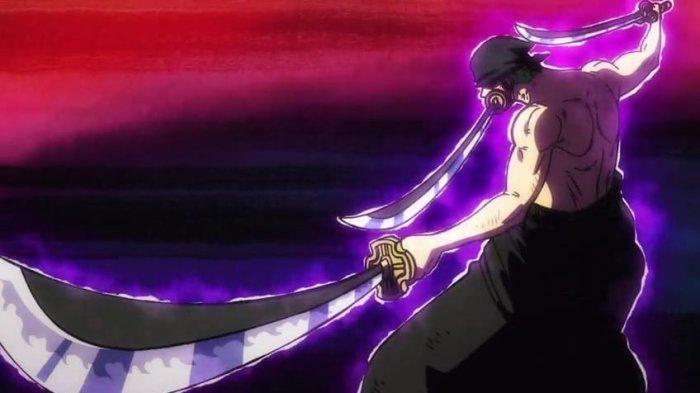 Link Nonton Anime One Piece 1058, Zoro Kesulitan Hadapi King, Pedang ...