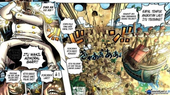 Link Baca Manga One Piece 1080 Versi Resmi, 'Galaxy Impact' Tinju ...