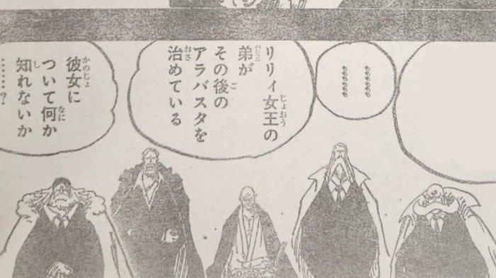 Link Baca Manga One Piece 1084 Versi Raw, Nefertari Cobra dan Gorosei ...