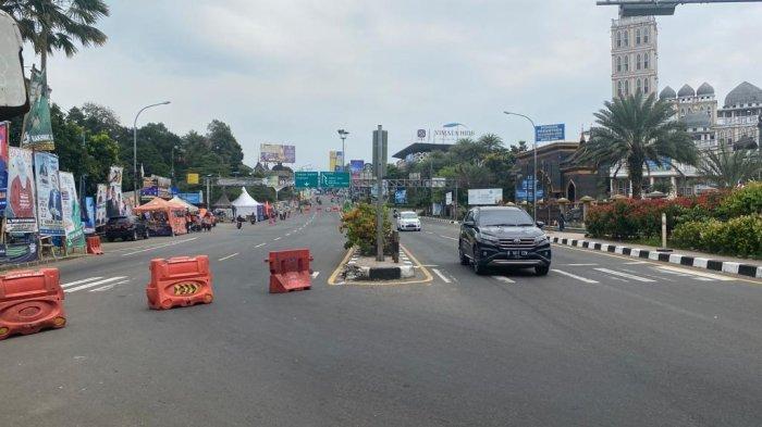 Lalu Lintas Puncak Bogor Saat Ini Satu Arah ke Jakarta, Polisi Berlakukan Ganjil Genap ...