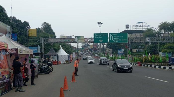 Arus Balik Libur Natal 2023, Jalur Puncak Bogor Siang Ini One Way Arah Jakarta - Tribunnewsbogor.com
