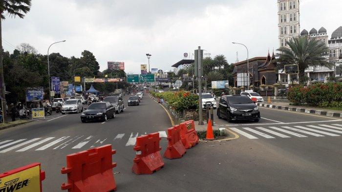 Antisipasi Kepadatan Arus Balik Wisatawan, One Way Puncak arah Jakarta Diberlakukan ...
