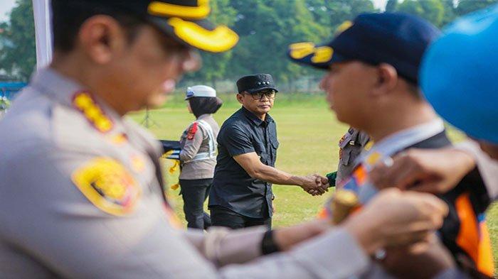 Operasi Mantap Praja Lodaya, Polresta Bogor Kota Kerahkan 5.000 Personel Amankan Pilkada Bogor ...