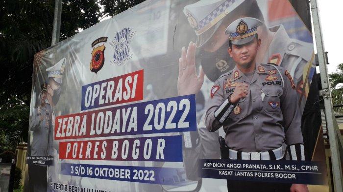 Hari Keenam Operasi Zebra Kabupaten Bogor, 265 Pengendara Melawan Arus, 249 Pemotor Tak Pakai ...