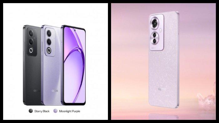Komparasi Spesifikasi dan Harga HP Oppo A3 Pro 5G vs Oppo Reno11 F 5G, Selisih Cuma Rp400 Ribu ...
