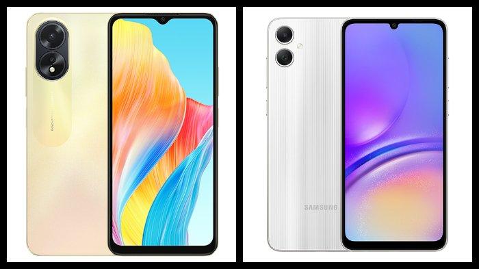 Beda Spesifikasi dan Harga HP Oppo A38 vs Samsung Galaxy A05, Selisih ...