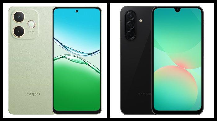 20 Rekomendasi HP Keluaran Terbaru Rp3 Jutaan: Ada Oppo A5 Pro hingga Samsung Galaxy A26 5G ...
