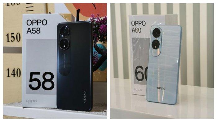 Adu Spesifikasi dan Harga HP Oppo A58 dan Oppo A60, Rekomendasi Smartphone di Kelas Rp2 Jutaan ...