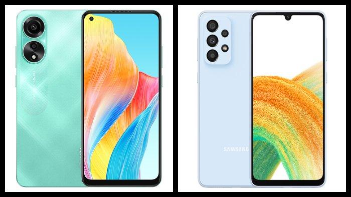 Adu Harga HP Oppo A78 4G vs Samsung Galaxy A33 5G: Beda Jauh di Kamera ...