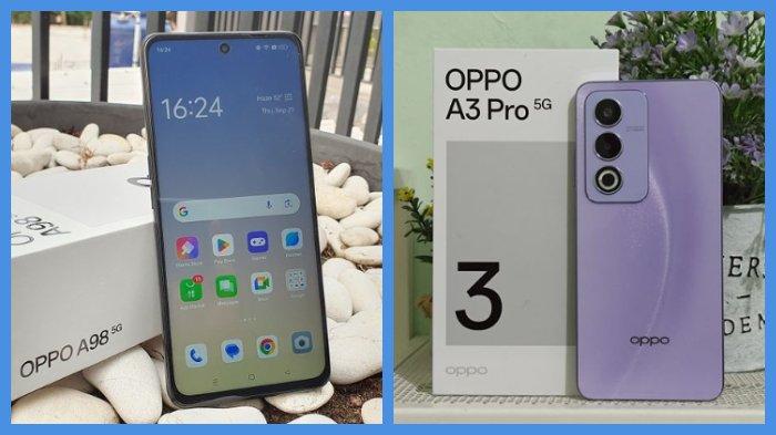 Bandingkan Harga HP Oppo A98 5G dan Oppo A3 Pro 5G, yang Lebih Murah ...