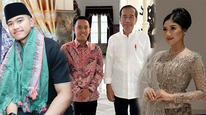 Dari Menantu Hingga Sekpri, Ini 5 Orang Dekat Jokowi yang Berpeluang Maju Pilkada 2024, Ada di ...