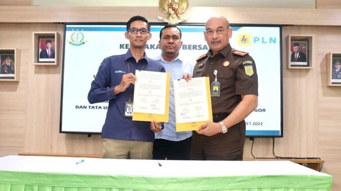 Tangani Masalah Hukum, PLN UP3 Bogor dan Kejaksaan Kabupaten Bogor ...