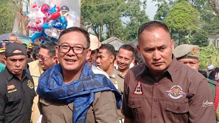 Pakai Selendang Biru, PLT Bupati Bogor Cerita Soal Asal Mula Pencak Silat Cimande ...
