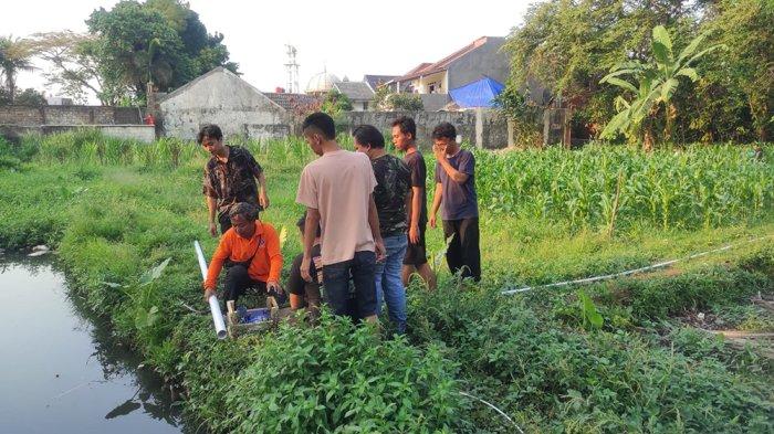 Himagron IPB University Kenalkan Sistem Irigasi Sprinkler ke Pemuda di ...