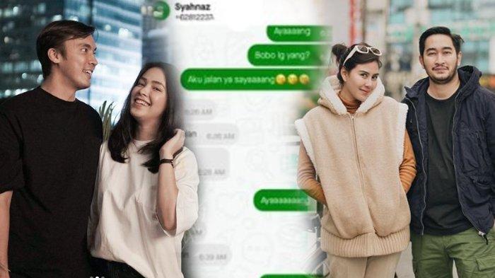 Modus Perselingkuhan Syahnaz Chat Lewat Aplikasi Ojol Bikin Heboh ...