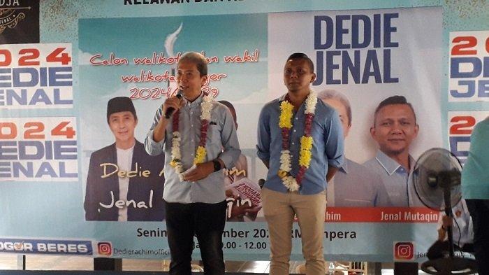 Jika Terpilih, Paslon Dedie Rachim-Jenal Mutaqin Targetkan Bangun 4 SMP ...