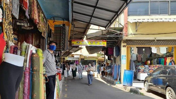 Mengenal Pasar Anggada di Citeureup, Pusat Tekstil di Bogor Saingan ...