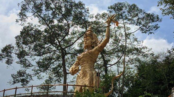 Kontroversi Patung Dewi Kencana, Tokoh Masyarakat dan Ulama Datangi ...