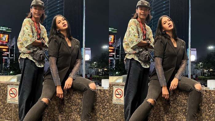 Ogah Kalah dari Bonge, Paula Verhoeven Pamer Outfit Khas Citayam Fashion Week: Turun Bero Gue ...