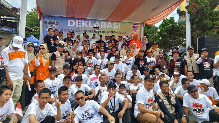 Pejuang Perubahan Bojongkulur Deklarasikan Dukung Capres Nomor Urut 1, ini Respon Anies ...