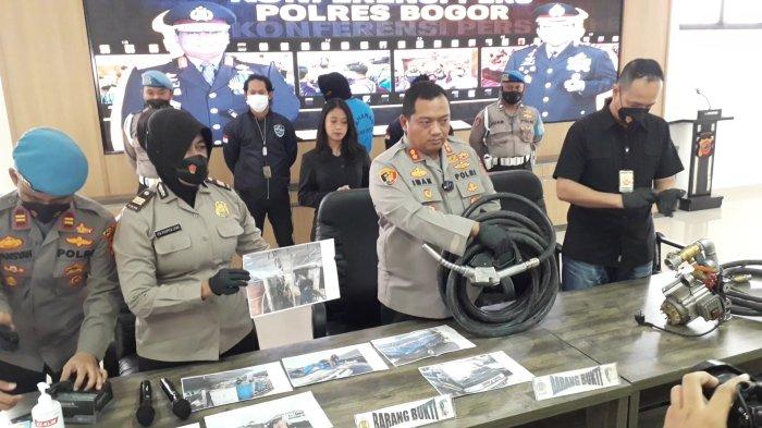 Solar dan Pertalite Ditimbun di Sukaraja Bogor, Pelaku Untung Rp 410 Juta, Polisi Selidiki ...