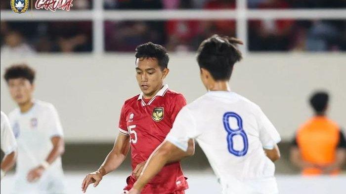 Sempat Grogi main Bareng Timnas Indonesia U-23, Rayhan Hannan Sukses ... Sempat Grogi main Bareng Timnas Indonesia U-23, Rayhan Hannan Sukses ...