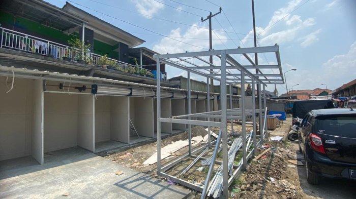 Pembangunan TPS Pedagang Pasar Leuwiliang Dipastikan Molor dari Target, Faktor Cuaca Jadi Alasan ...