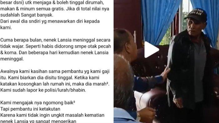 Cerita Pembantu Menolak Angkat Kaki dari Rumah Majikan, Pemilik Tewas Tak Wajar : Seperti ...