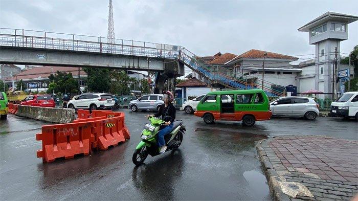 Pemberlakuan Sistem Satu Arah di Jalan Mayor Oking Kota Bogor, Dishub ...