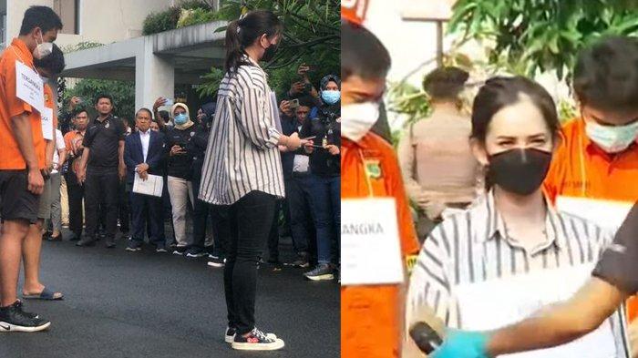 Potret Pemeran Pengganti AG dalam Rekonstruksi Penganiayaan David Ozora ...