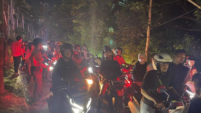 Serba Serbi Malam Tahun Baru 2025 di Puncak Bogor Saat Car Free Night, Pemotor Kecewa hingga ...