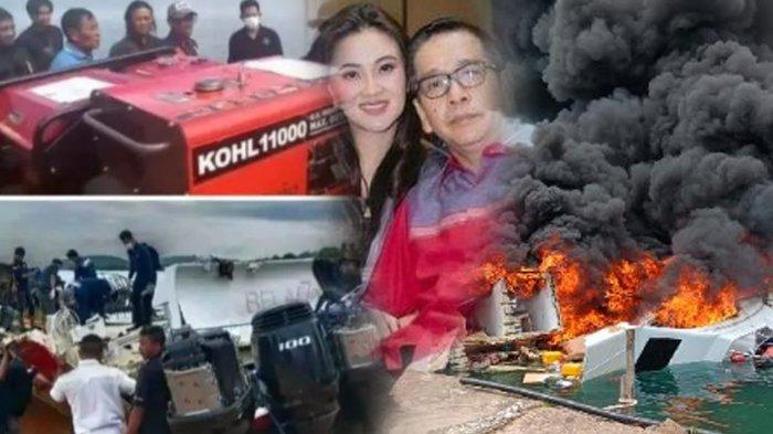 Penampakan Mesin Speedboat Benny Laos, Tak Ada Bekas Ledakan, Dua Orang ...