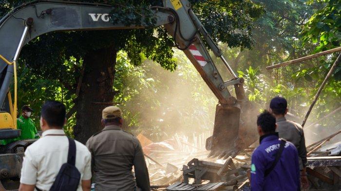 Tertibkan PKL di Sepanjang Jalan Raya Bogor Hingga Perbatasan Depok, 89 ...