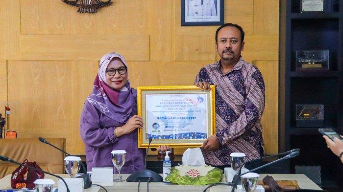 Penilaian Kepatuhan Pelayanan Publik 2022, Pemkot Bogor Raih Opini Kualitas Tinggi ...