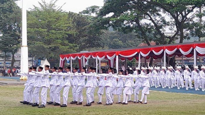 Pidato Saat Upacara Bendera HUT RI ke-79, Pj Wali Kota Bogor Ingatkan ASN Netral di Pilkada 2024 ...