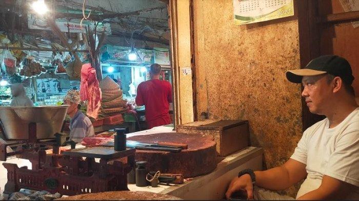 Memasuki H-9 Lebaran, Segini Harga Daging Sapi di Pasar Bogor - Tribunnewsbogor.com
