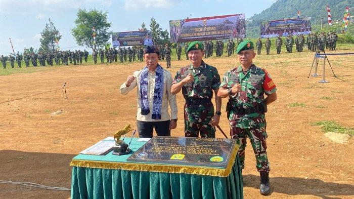 Kado Hari Jadi Bogor ke-542, Kodim 0621 Buka Akses Jalan Dua Desa di Sukamakmur pada TMMD ke-120 ...