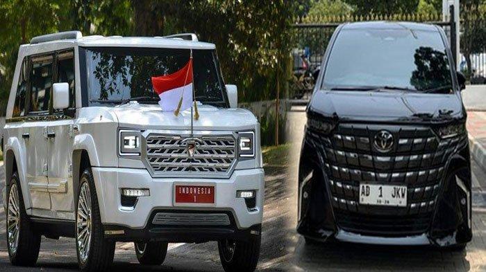 Perbandingan Mobil Baru Jokowi dan Prabowo Pasca Pelantikan Presiden ...