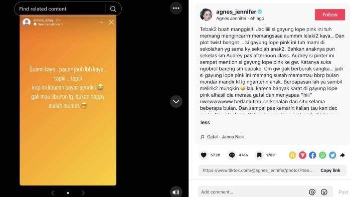Nasib Pelakor yang Diduga Selingkuhan Suami Agnes Jennifer, Padahal Sudah Bangga Punya Pacar ...