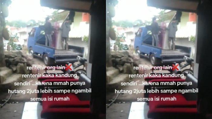 Viral Diduga Perkara Uang, Kakak Cekcok dengan Adik Kandung, Barang ...